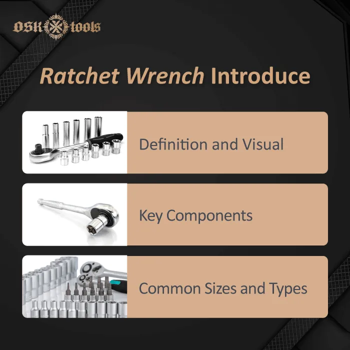 What is a Ratcheting Wrench 3 Key Points to Understand This Practical Tool OSK Tools Wrench Brand